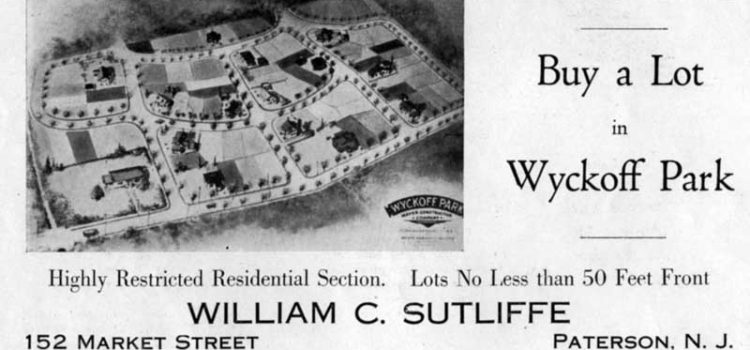 Find Wyckoff History Here | Wyckoff Historical Society